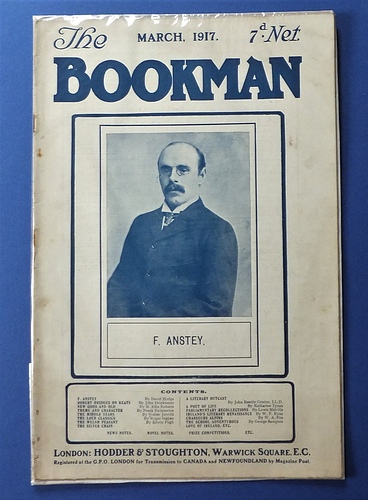 The Bookman, March 1917