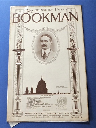 The Bookman, September 1920