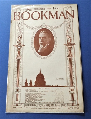 The Bookman, November 1920